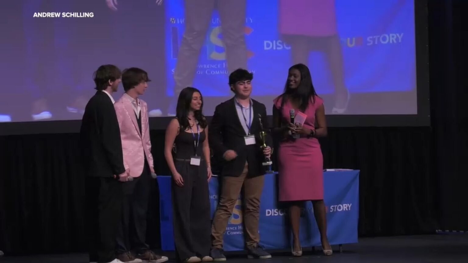 BASH Awards: Eyewitness Information reporter Chanteé Lans speaks with ...