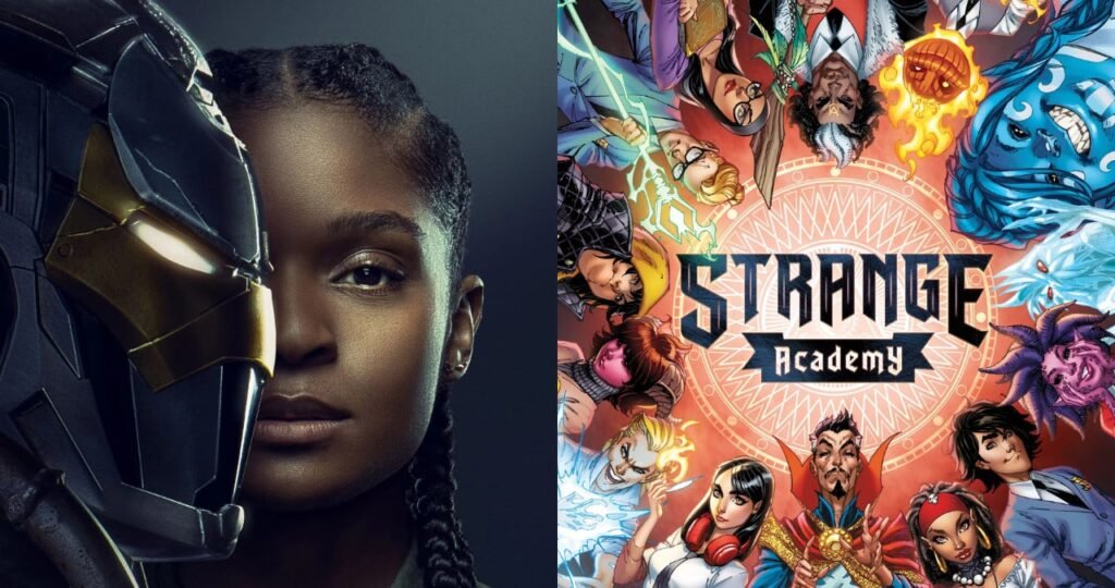 How ‘Ironheart’ Units Up The Cancelled ‘Unusual Academy’ Disney Plus ...