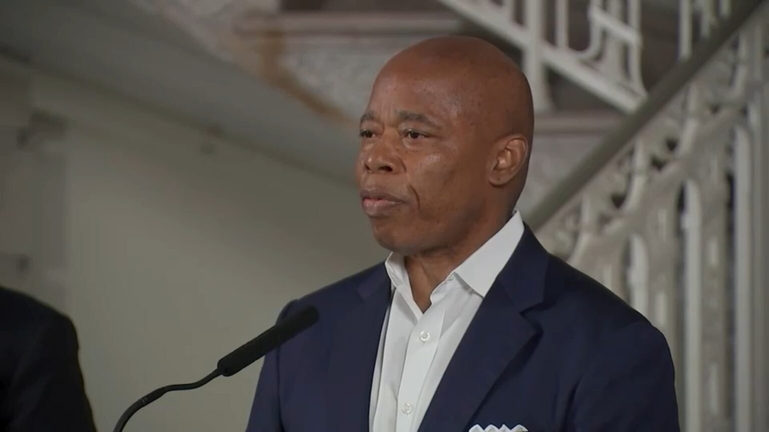 NYC Mayor Eric Adams responds after corruption scandal involving inside ...