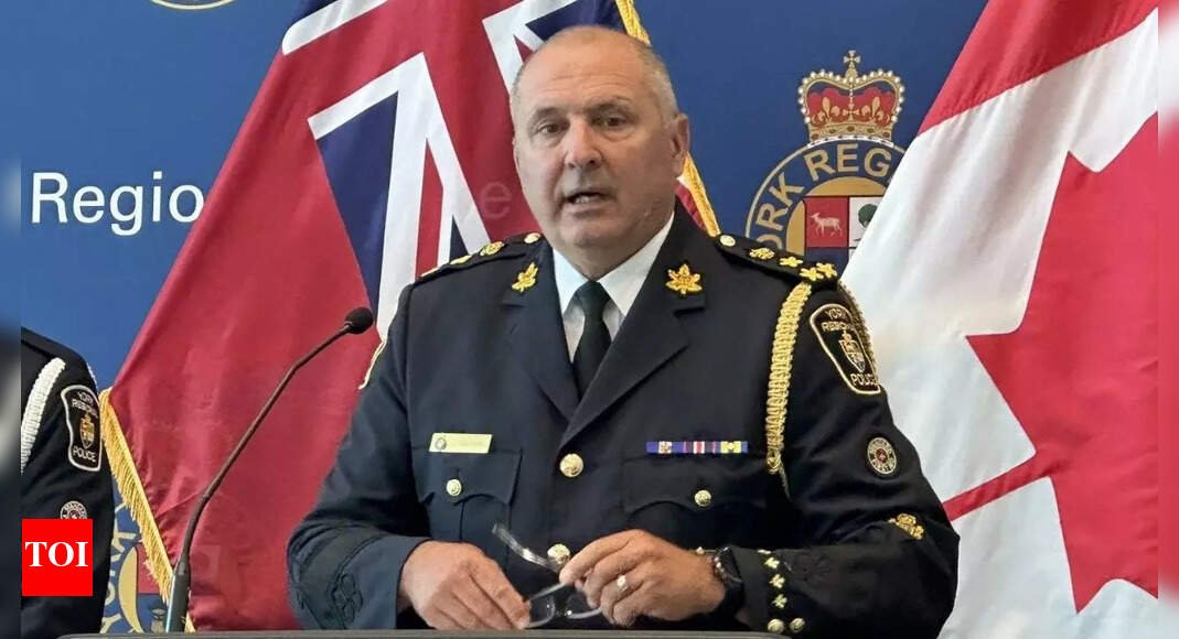 Who’s Jim MacSween? Canada’s York police chief says ‘one of the best ...