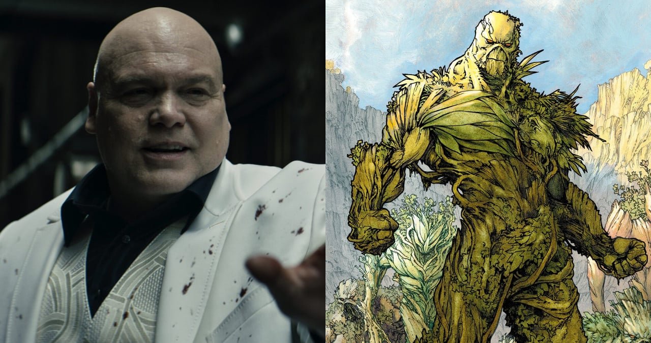 Vincent D’Onofrio Speaks Out On Swamp Factor Fan Casting For The DC ...
