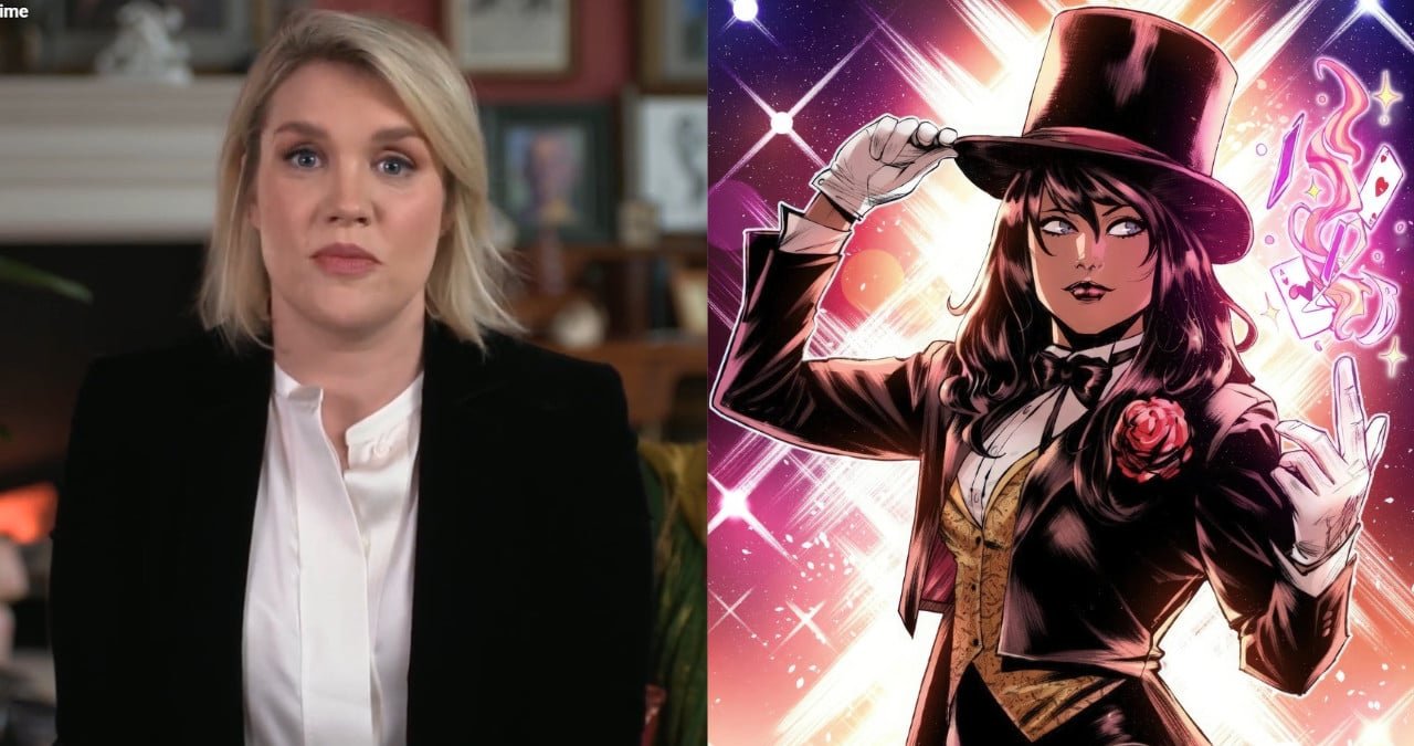 ‘Zatanna’: Emerald Fennell Speaks On Why Her DC Universe Movie Was ...