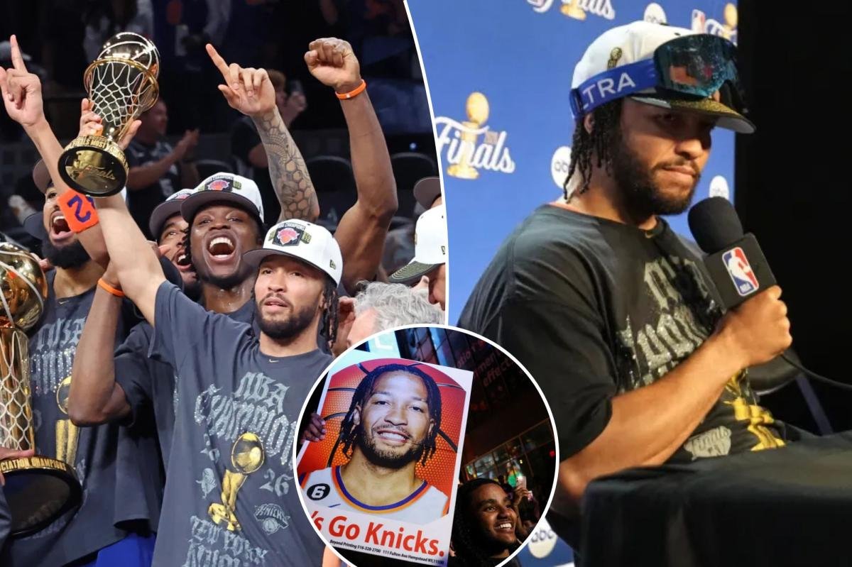 Jalen Brunson nonetheless will not clap again at his ‘1A’ haters - The ...